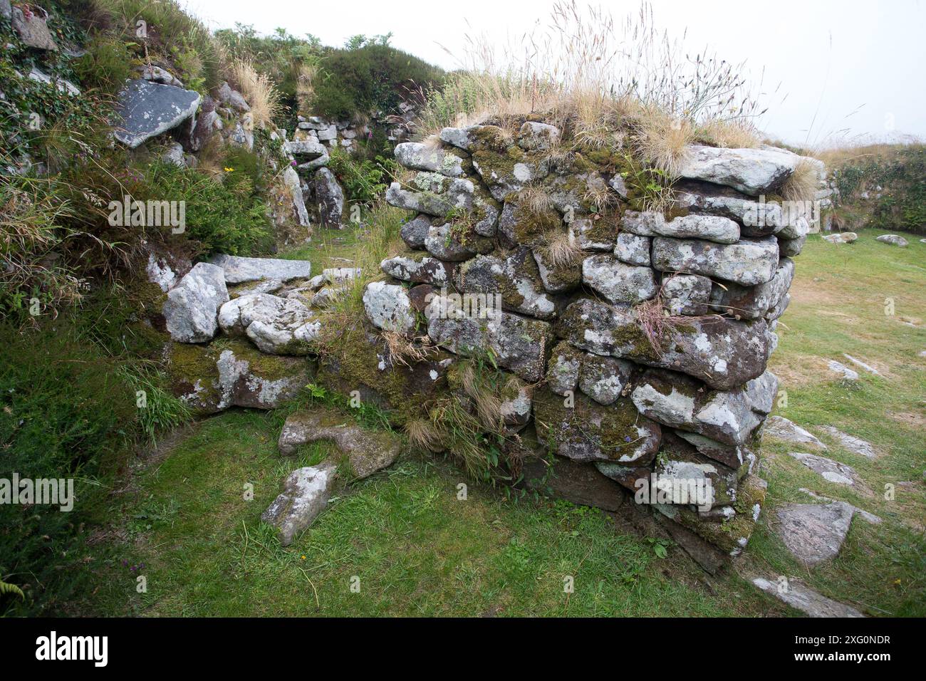 Chysauster ancient village hi-res stock photography and images - Alamy