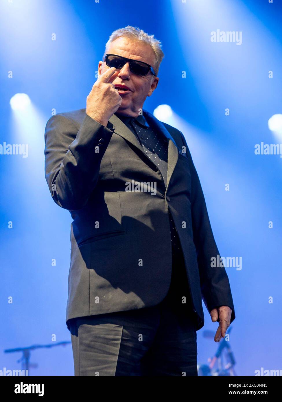 Edinburgh, UK. 05th July, 2024. Madness Live at Edinburgh Castle on ...
