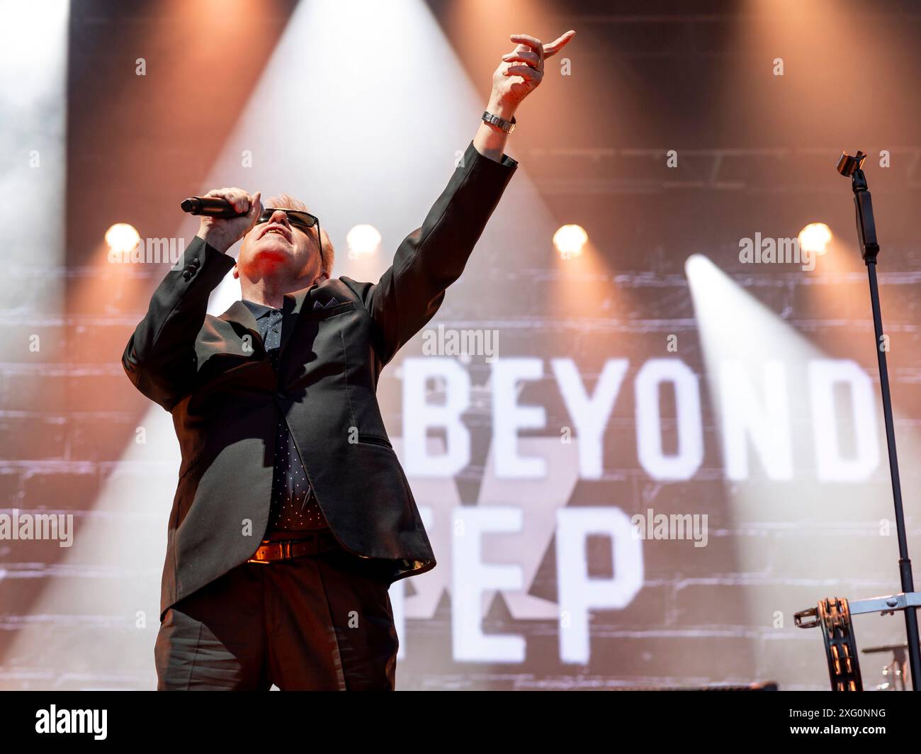 Madness Live at Edinburgh Castle on Friday 5th July 2024 Band members ...