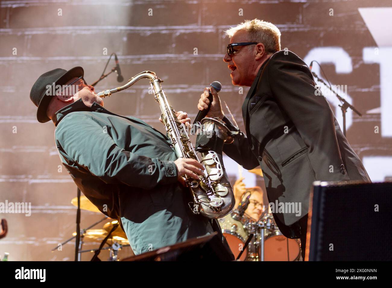 Edinburgh, UK. 05th July, 2024. Madness Live at Edinburgh Castle on ...