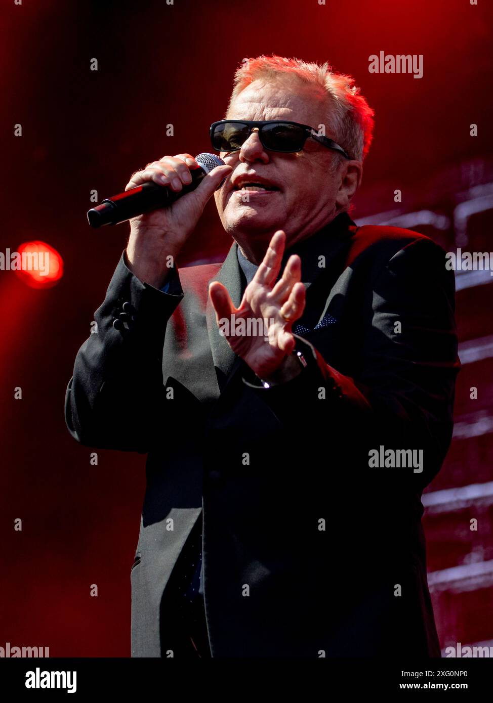 Edinburgh, UK. 05th July, 2024. Madness Live at Edinburgh Castle on ...