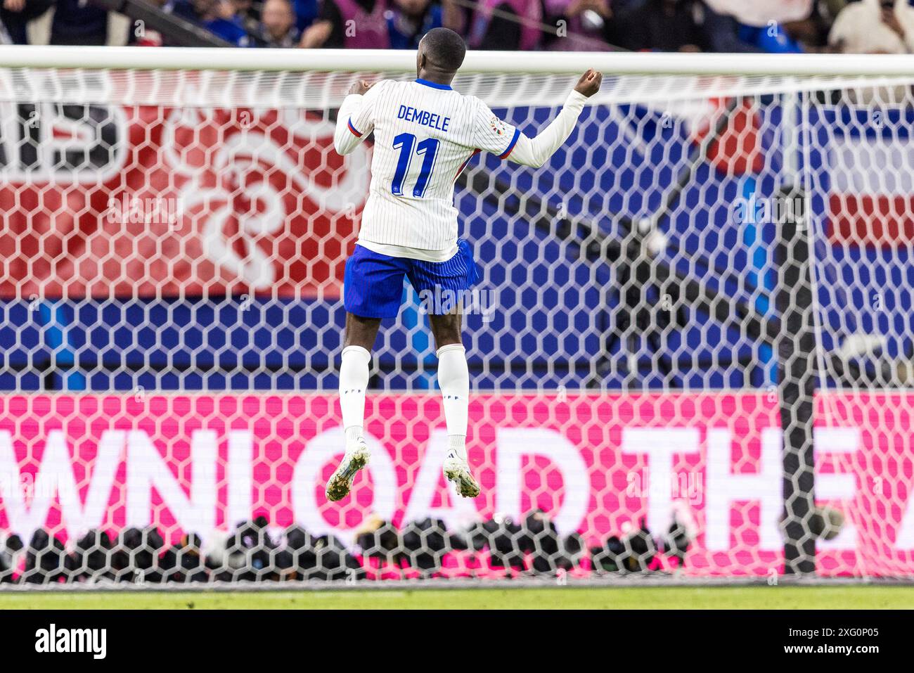 Volksparkstadion, Hamburg, Germany. 5th July, 2024. Euro 2024 Quarter Final Football, Portugal ...