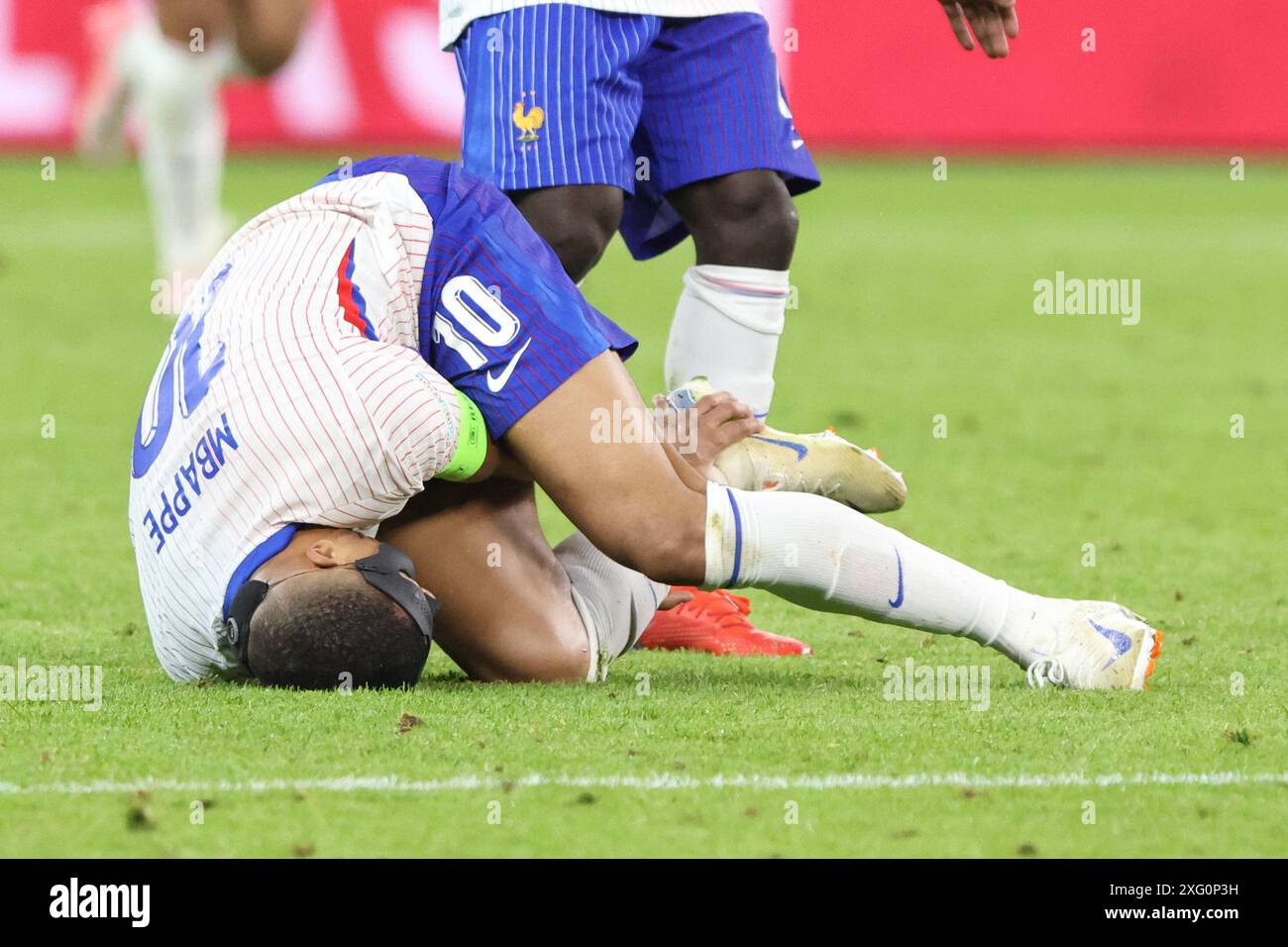 Hamburg, Germany. 05th July, 2024. HAMBURG, GERMANY - JULY 5: Kylian ...