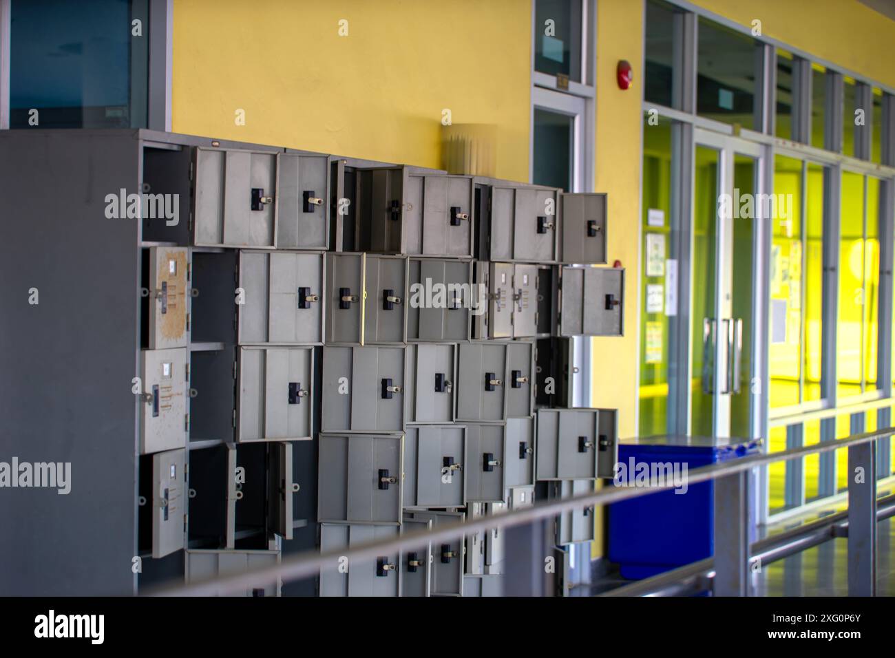 Team lockers hi-res stock photography and images - Alamy
