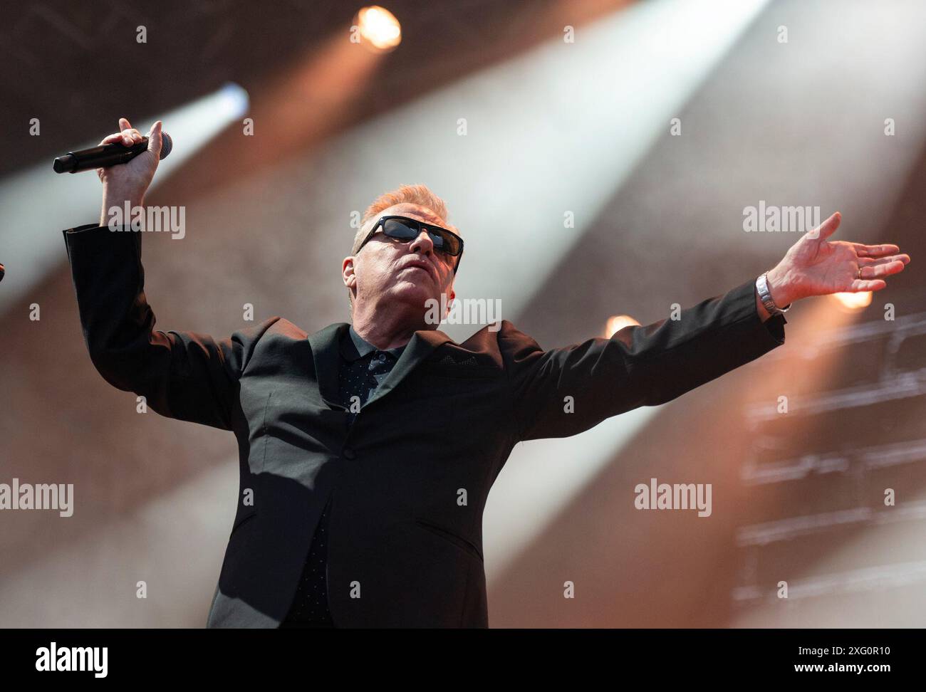 Edinburgh, UK. 05th July, 2024. Edinburgh Castle Concerts - Madness ...
