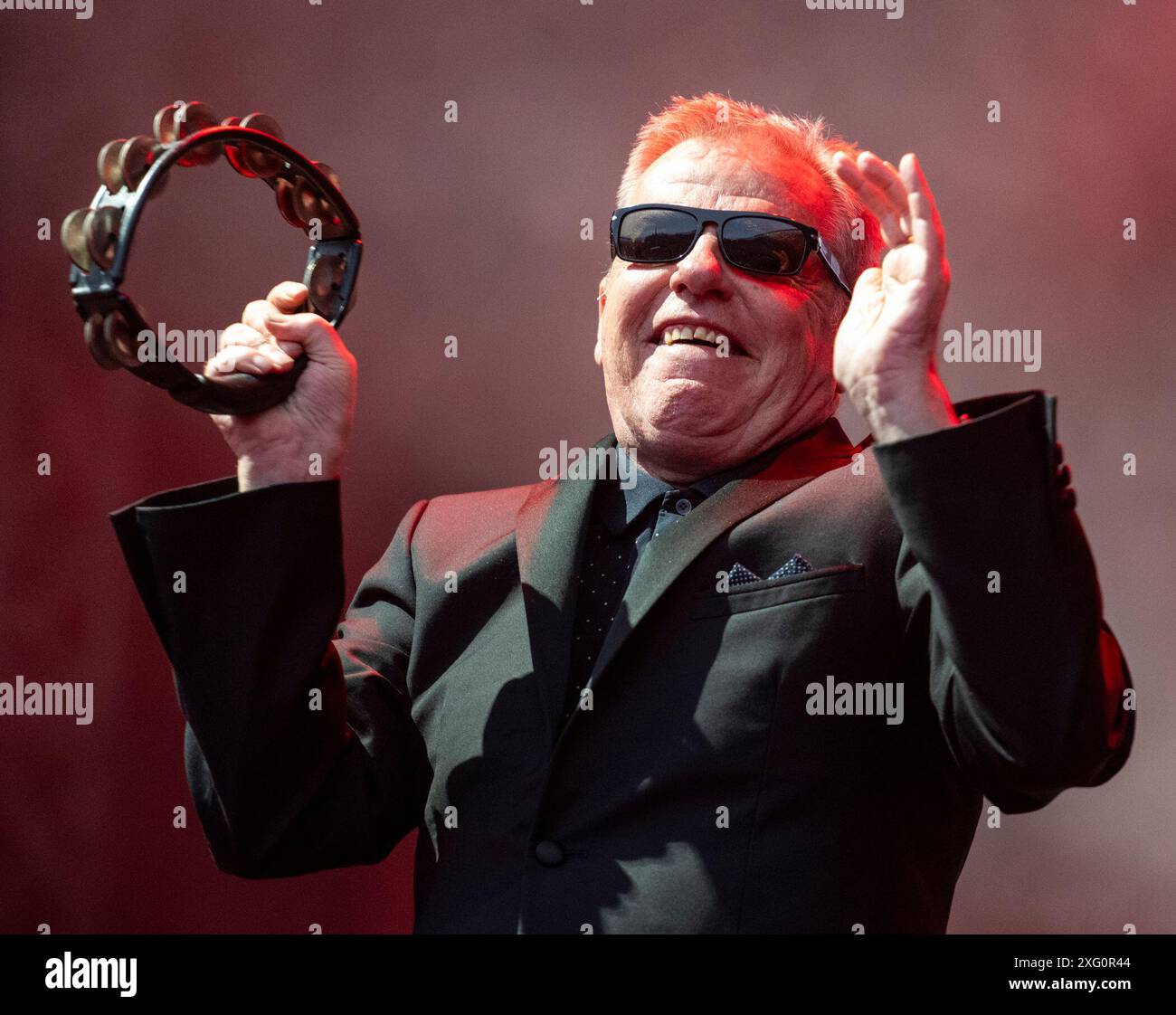 Edinburgh, UK. 05th July, 2024. Edinburgh Castle Concerts - Madness ...