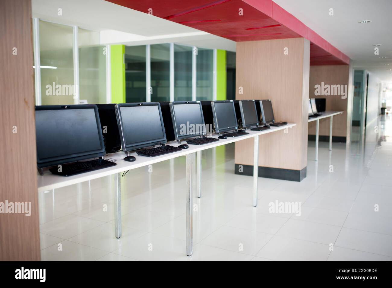 Classroom work area hi-res stock photography and images - Alamy