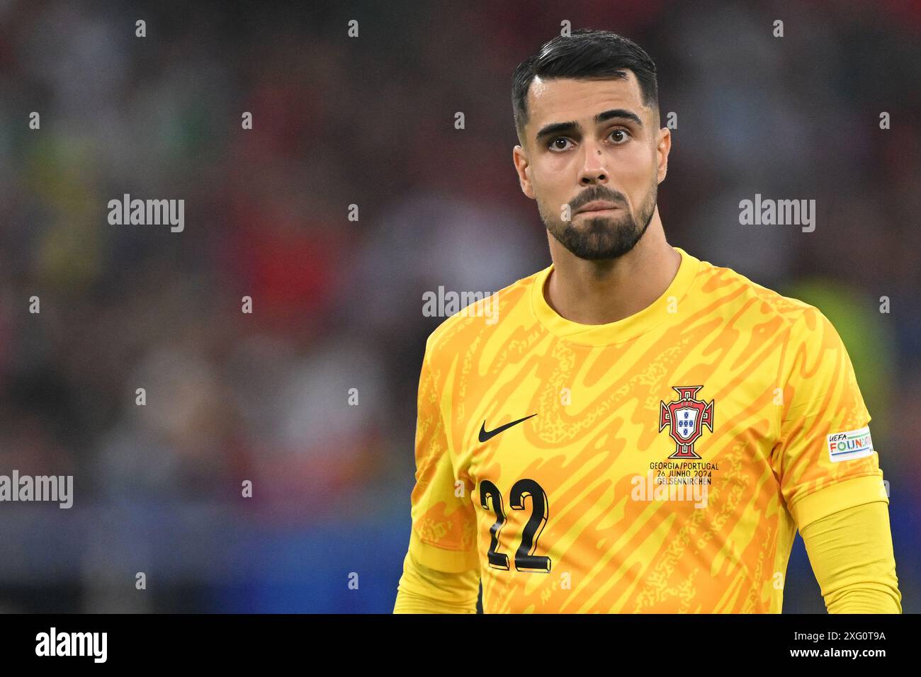 GELSENKIRCHEN - Portugal goalkeeper Diogo Costa during the UEFA EURO ...