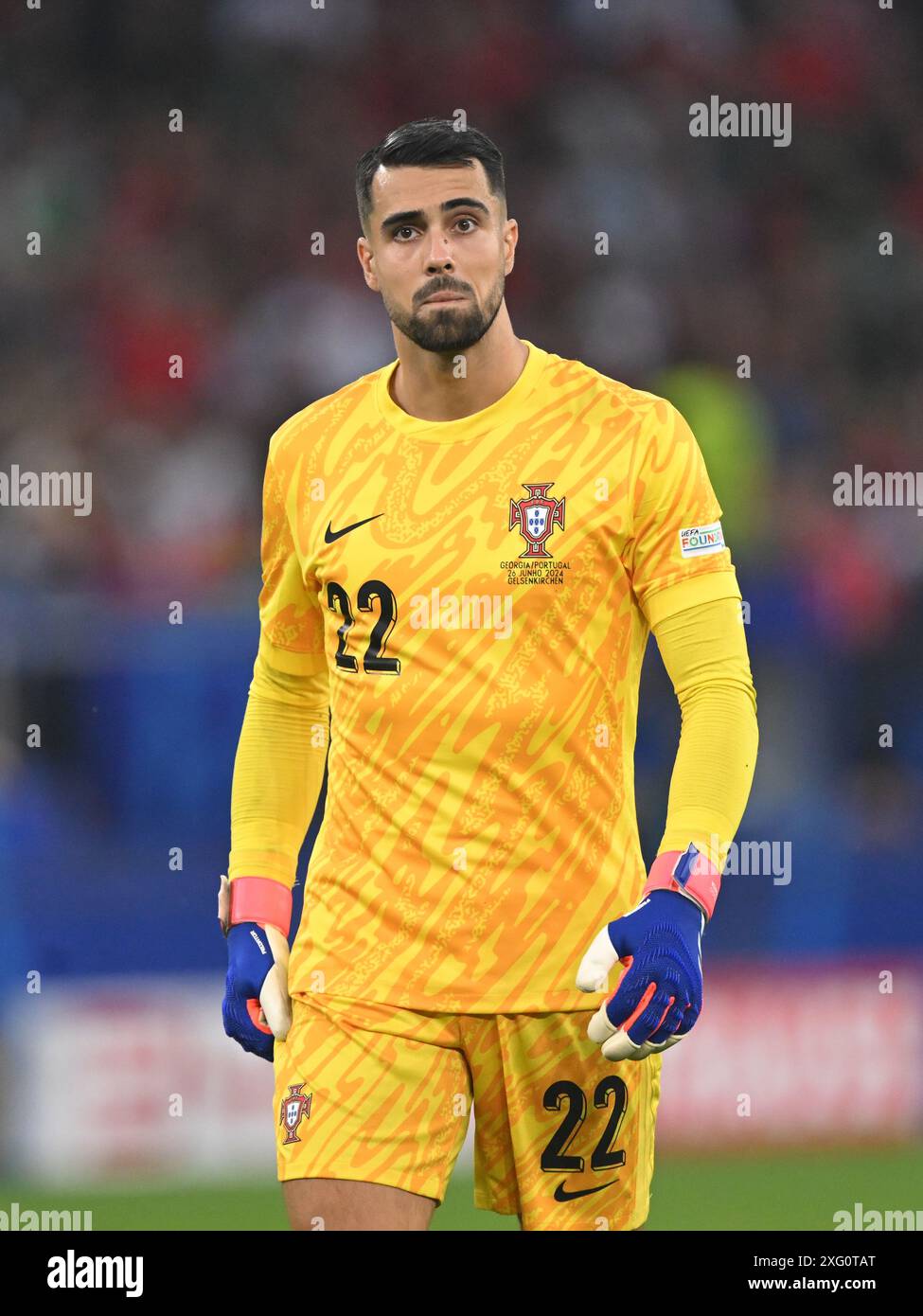 GELSENKIRCHEN - Portugal goalkeeper Diogo Costa during the UEFA EURO ...