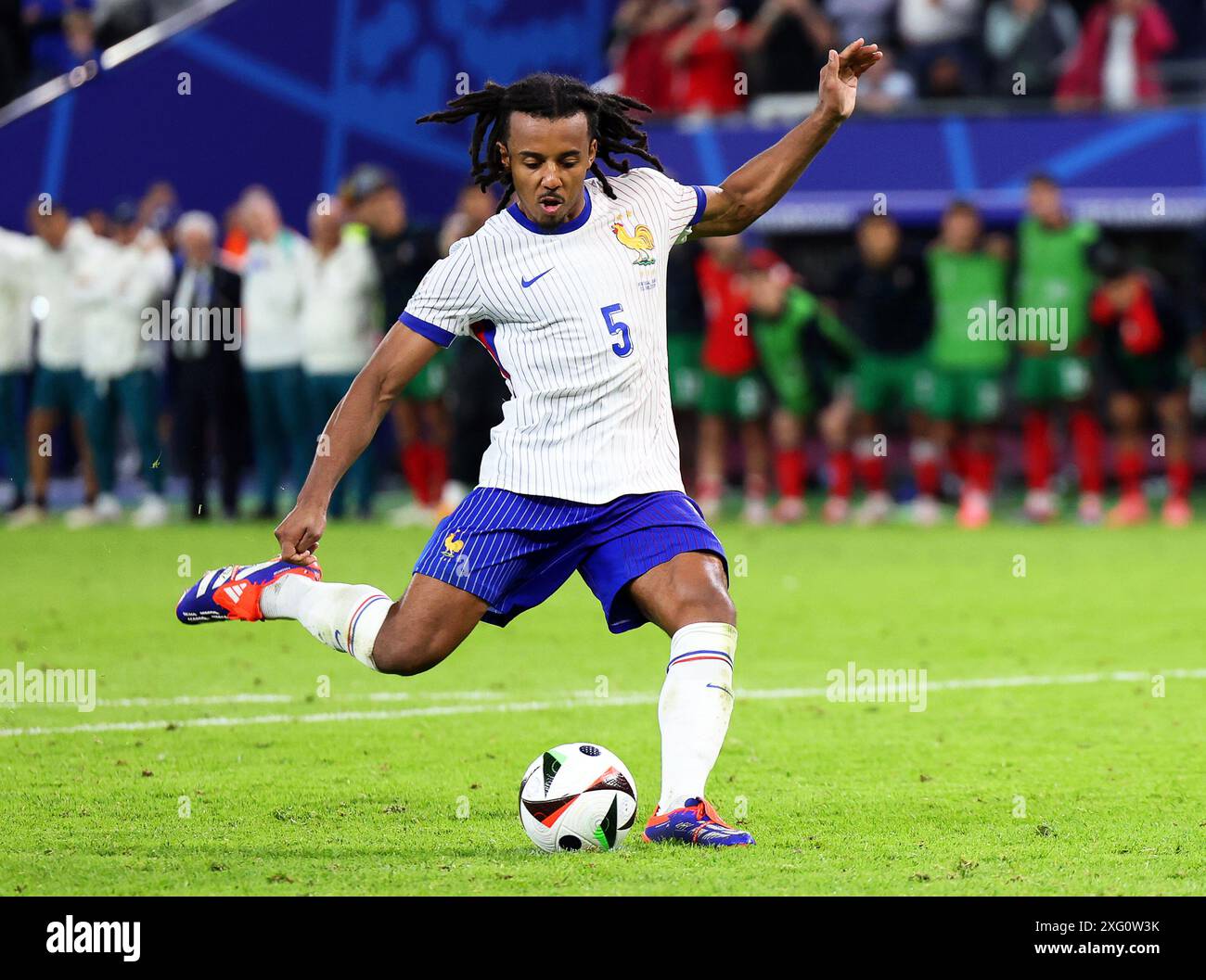 Hamburg, Germany. 06th July, 2024. Soccer, UEFA Euro 2024, European ...