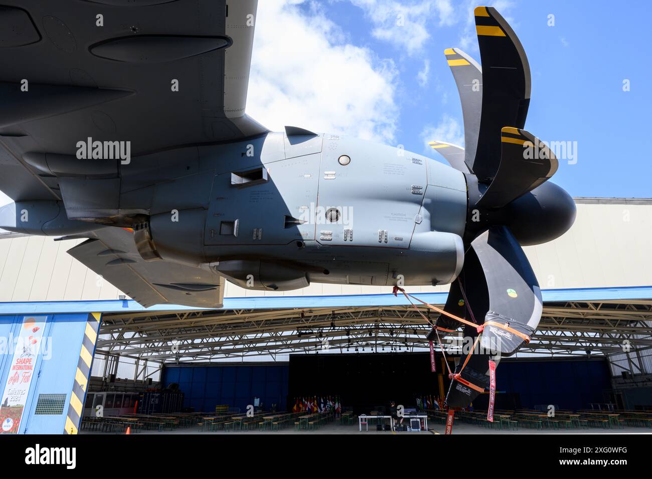 Belgian air force a400m hi-res stock photography and images - Alamy