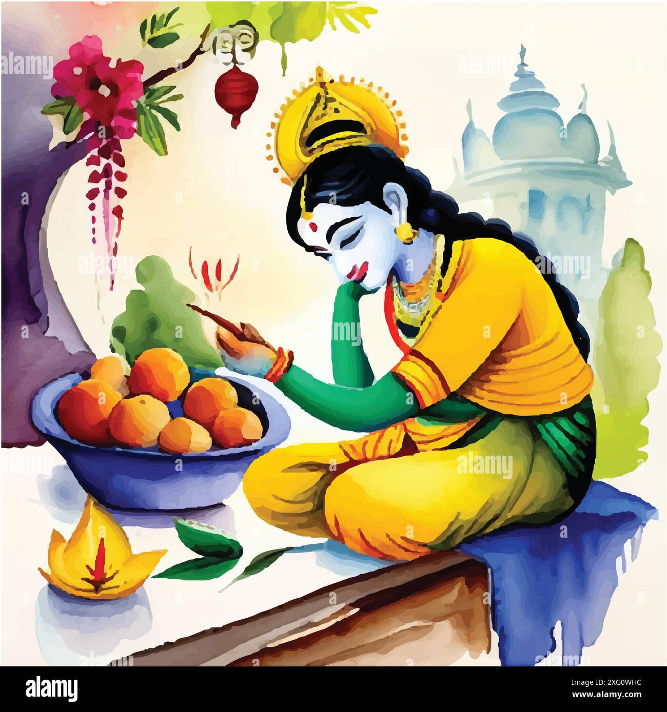 Happy Vishu greetings. April 14 Kerala festival with Vishu Kani, vishu ...