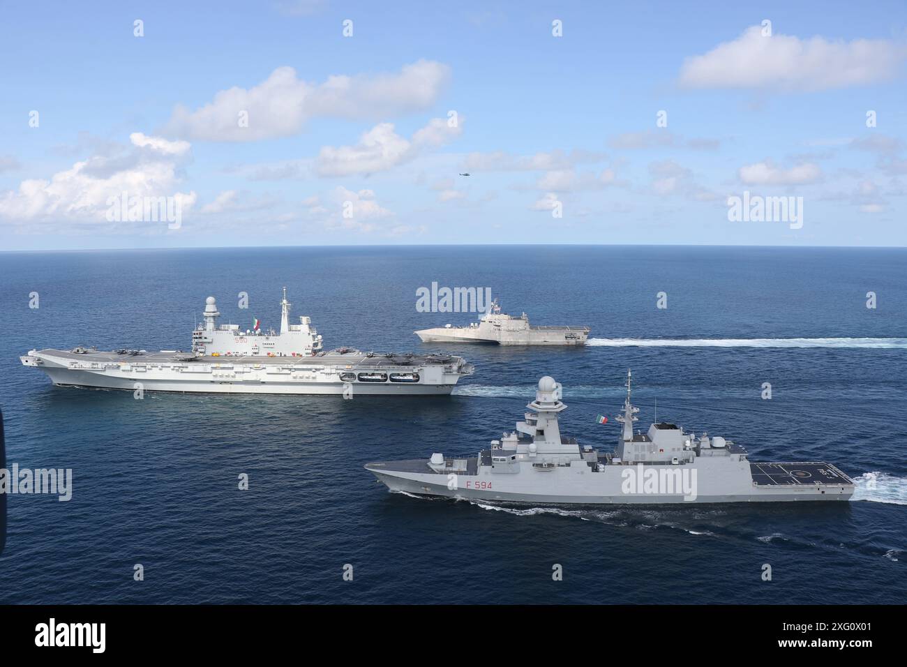 SOUTH CHINA SEA (June 28, 2024) – The Independence-variant littoral ...