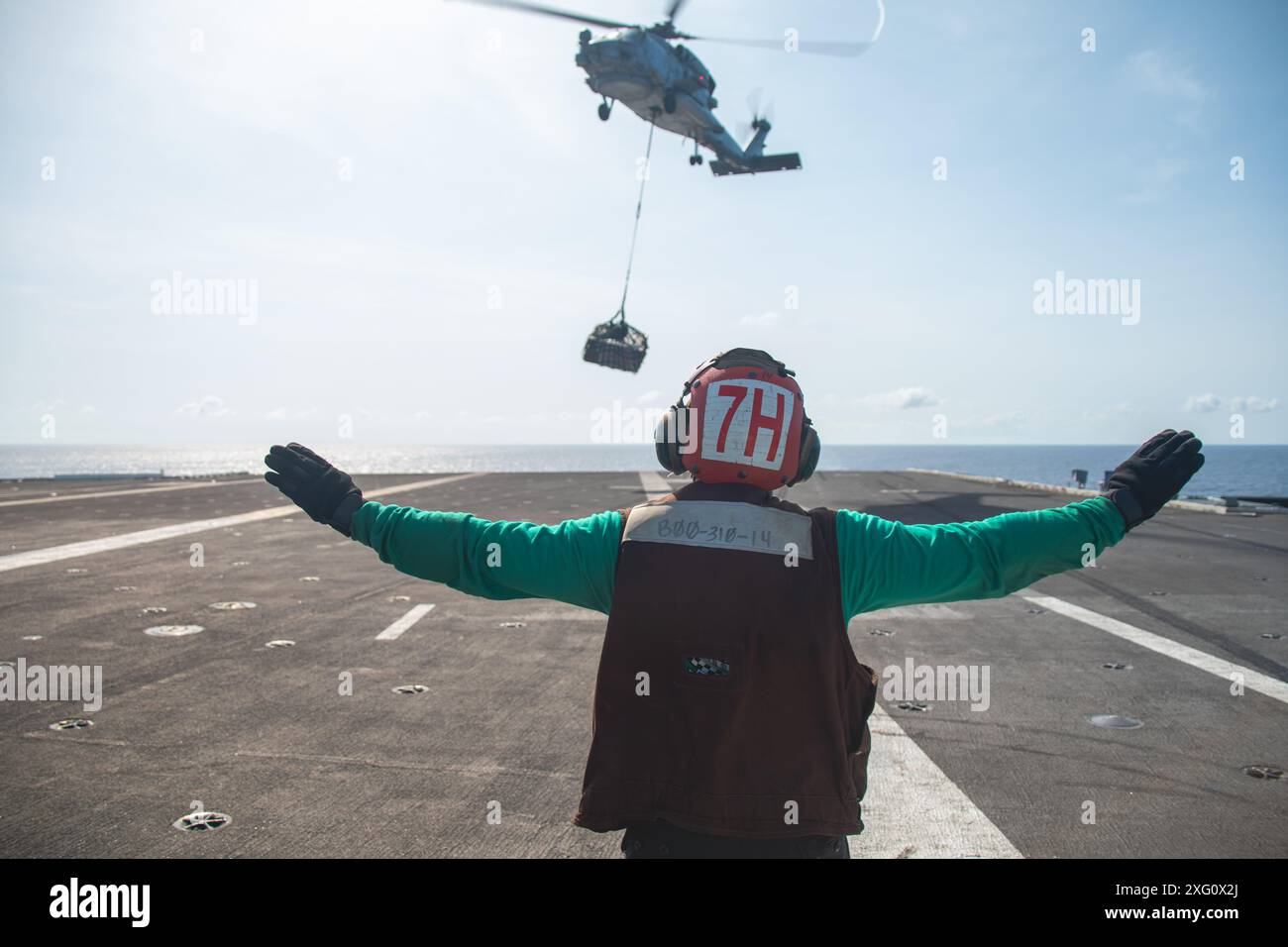 Aviation Electronics Technician Airman William Sierra, from Athens ...