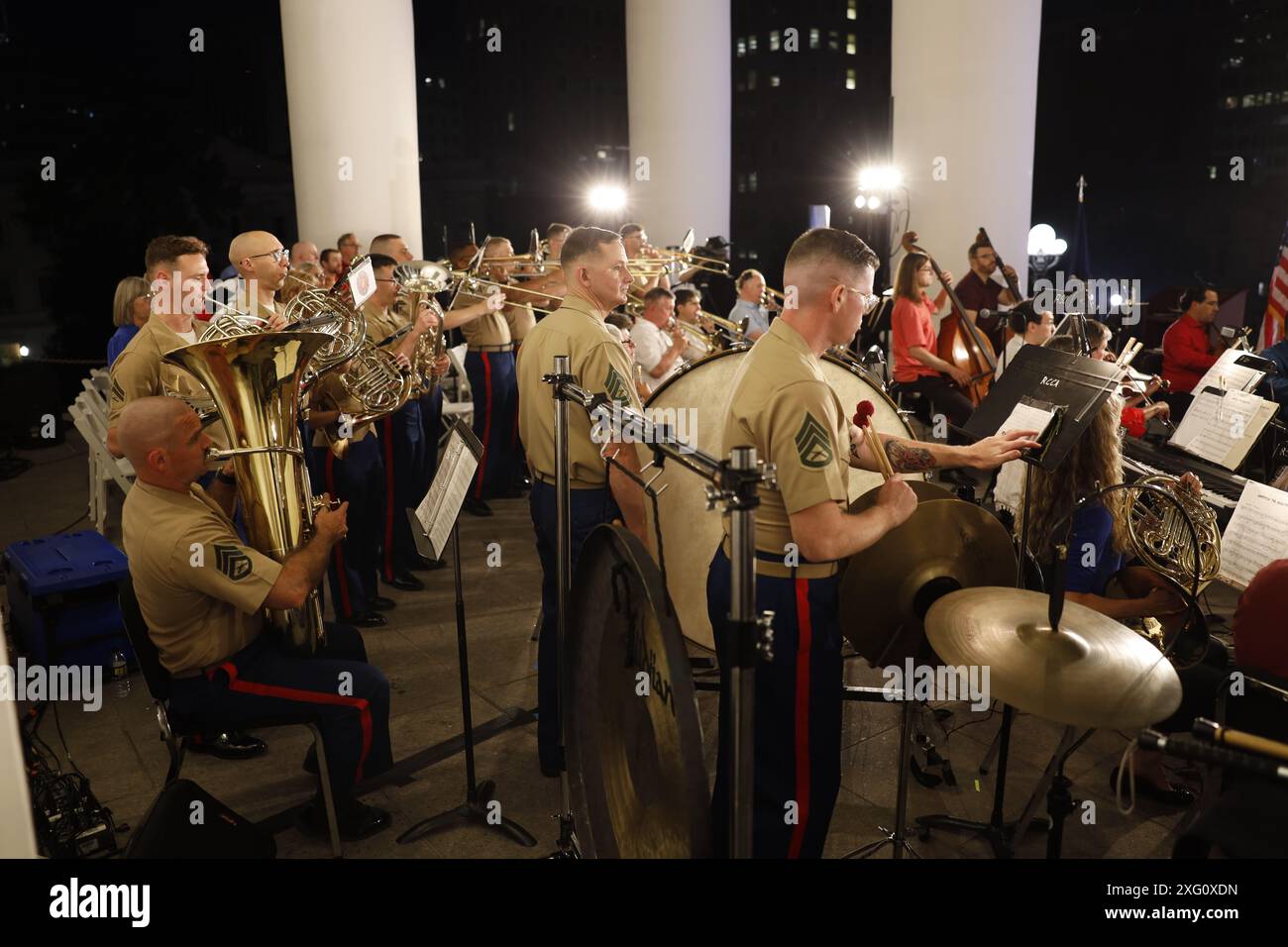 Virginia state gospel choir hi-res stock photography and images - Alamy