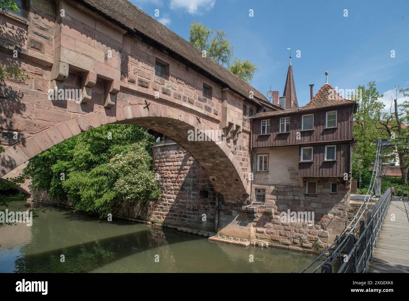 Medieval bridge nuremberg hi-res stock photography and images - Alamy