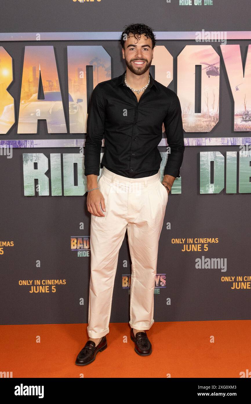 Celebs attend Bad Boys, Ride or Die Gala Screening Featuring: Sammy ...