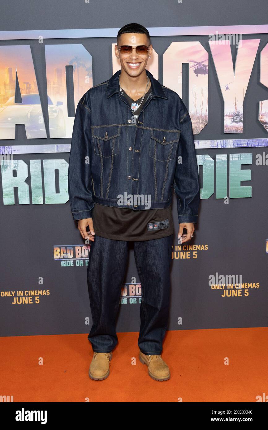 Celebs attend Bad Boys, Ride or Die Gala Screening Featuring: Josh Le ...