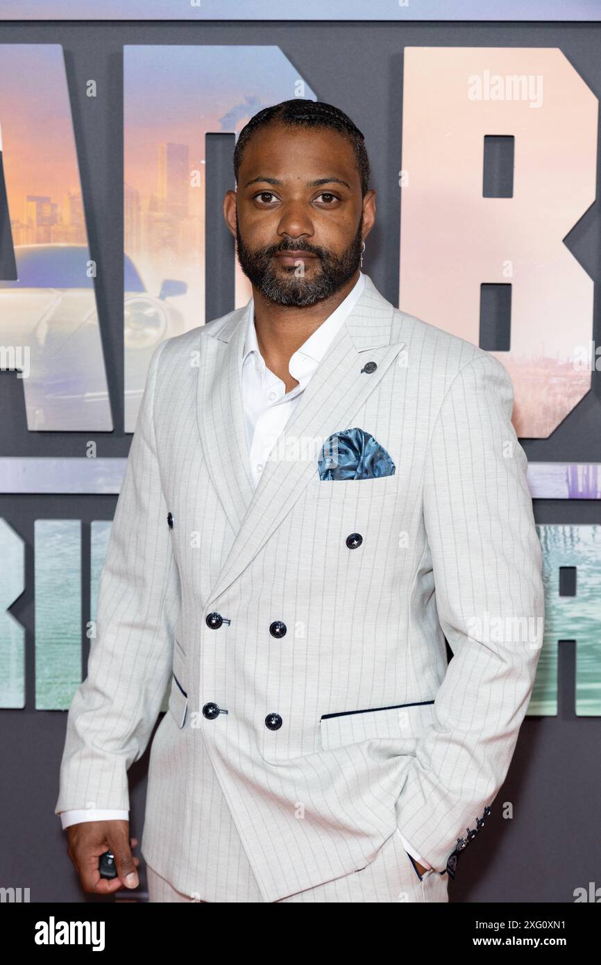 Celebs attend Bad Boys, Ride or Die Gala Screening Featuring: JB Gill ...