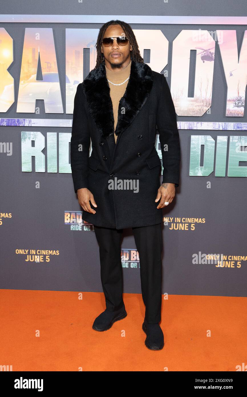 Celebs attend Bad Boys, Ride or Die Gala Screening Featuring: Anthony ...