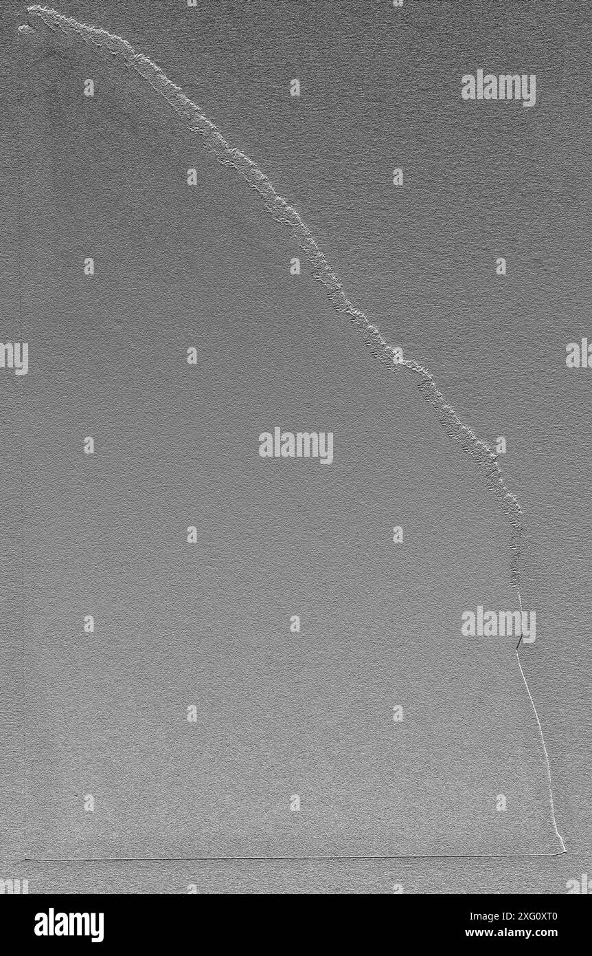 Monochromatic abstract art with a jagged diagonal line running through ...