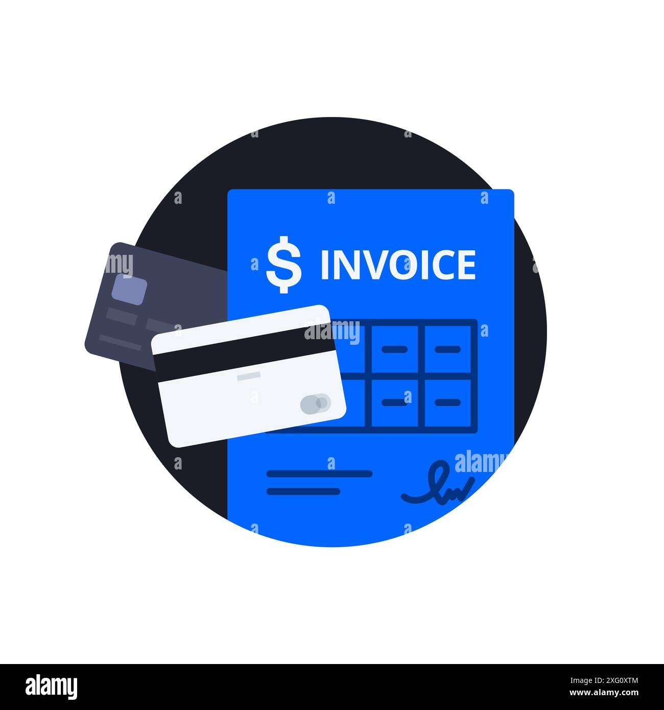 Invoice vector icon Stock Vector Image & Art - Alamy