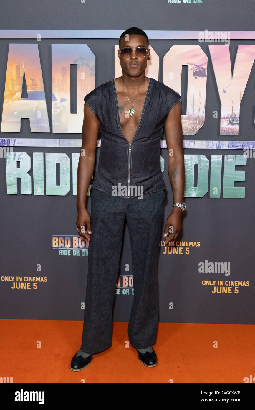 Celebs attend Bad Boys, Ride or Die Gala Screening Featuring: Stefan ...