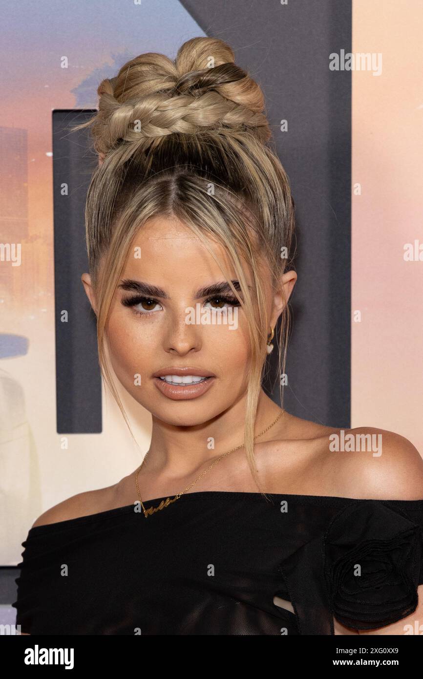 Celebs attend Bad Boys, Ride or Die Gala Screening Featuring: Milli Jo ...