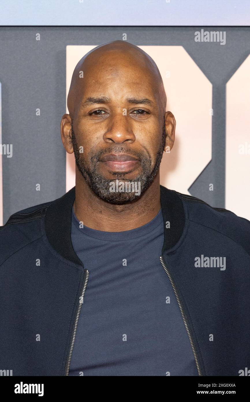 Celebs attend Bad Boys, Ride or Die Gala Screening Featuring: DJ Spoony ...