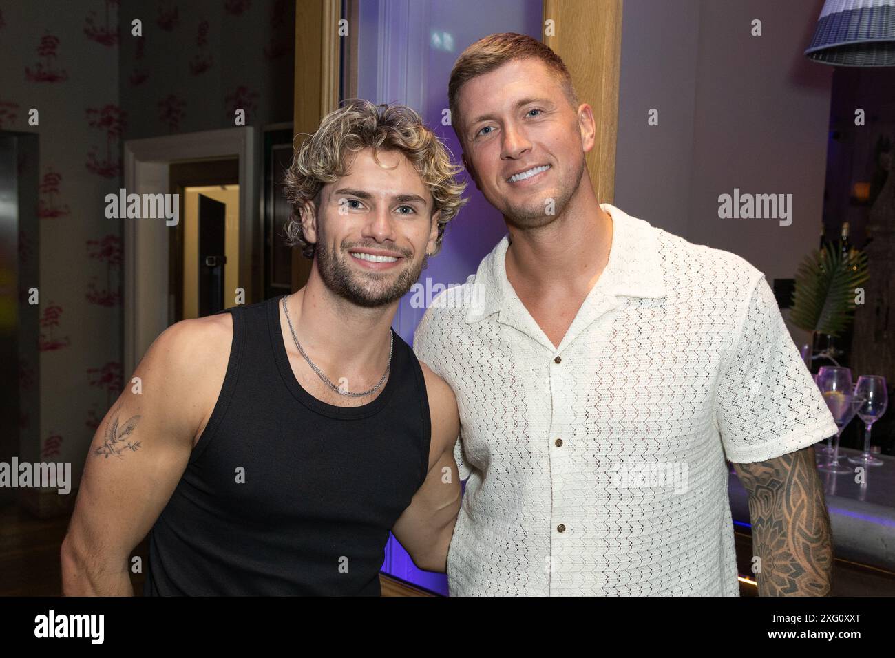 Celebs attend the Bad Boys, Ride or Die - Miami Pool Party at the ...