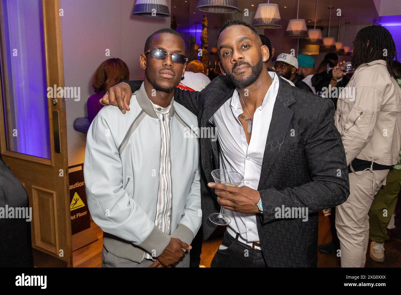 Celebs attend the Bad Boys, Ride or Die - Miami Pool Party at the ...