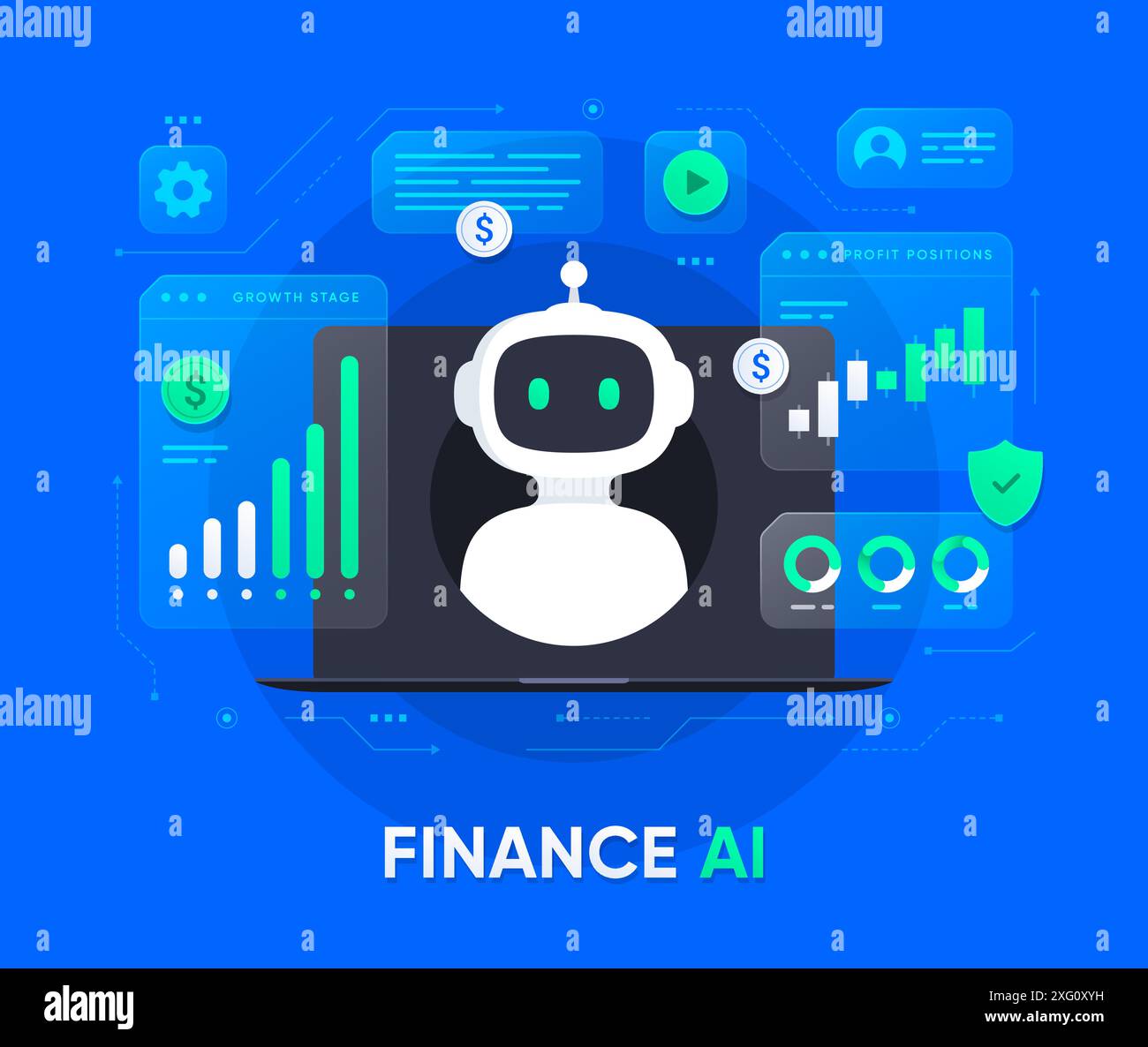 Ai in banking hi-res stock photography and images - Alamy