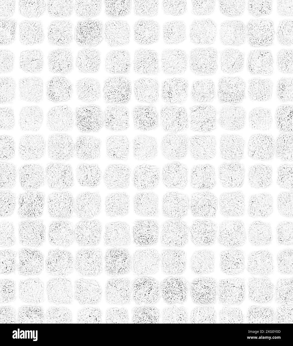 Abstract black and white pattern with symmetrical squares creating a ...