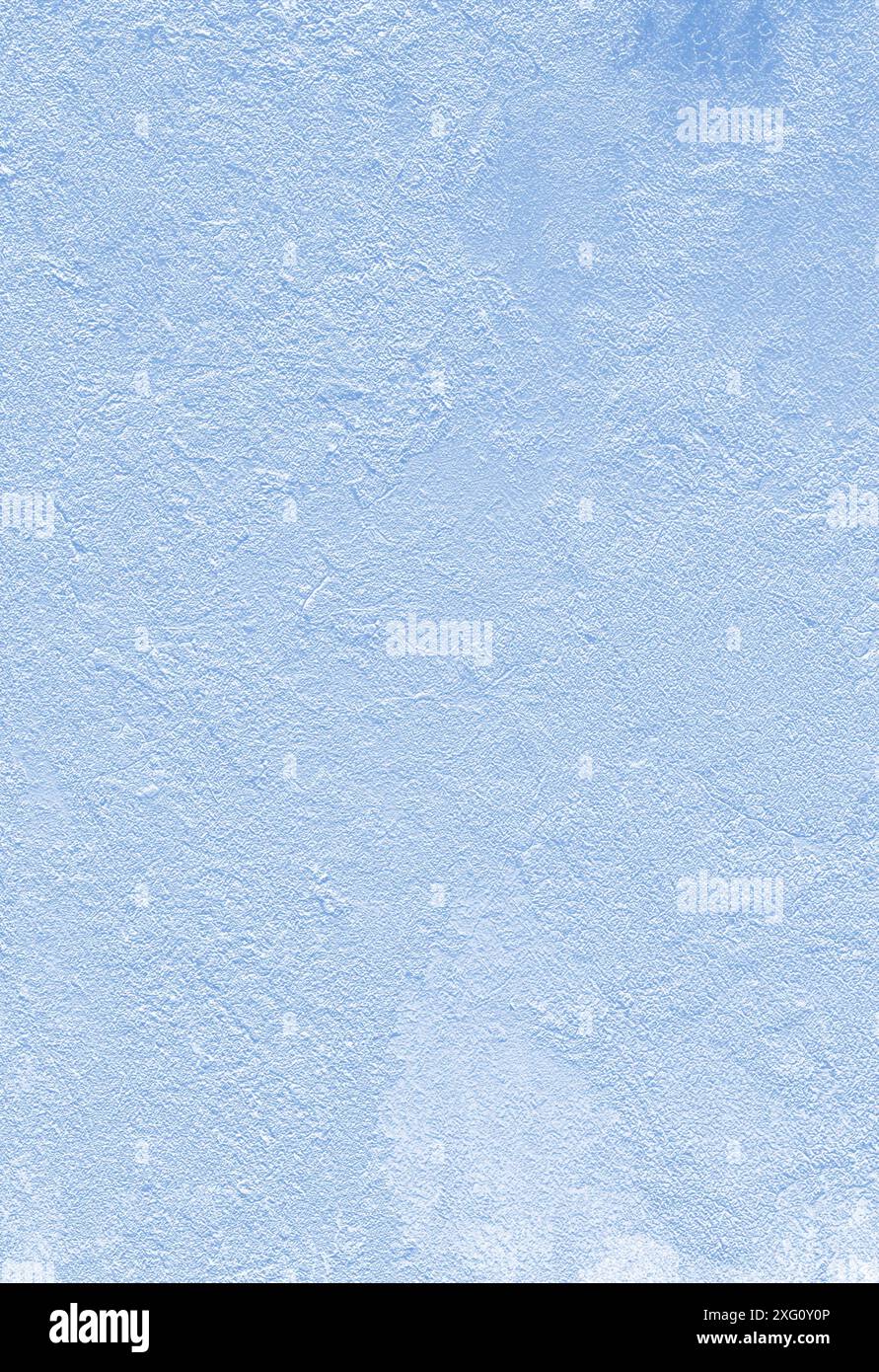 A textured blue plaster wall with a rough and uneven surface Stock ...