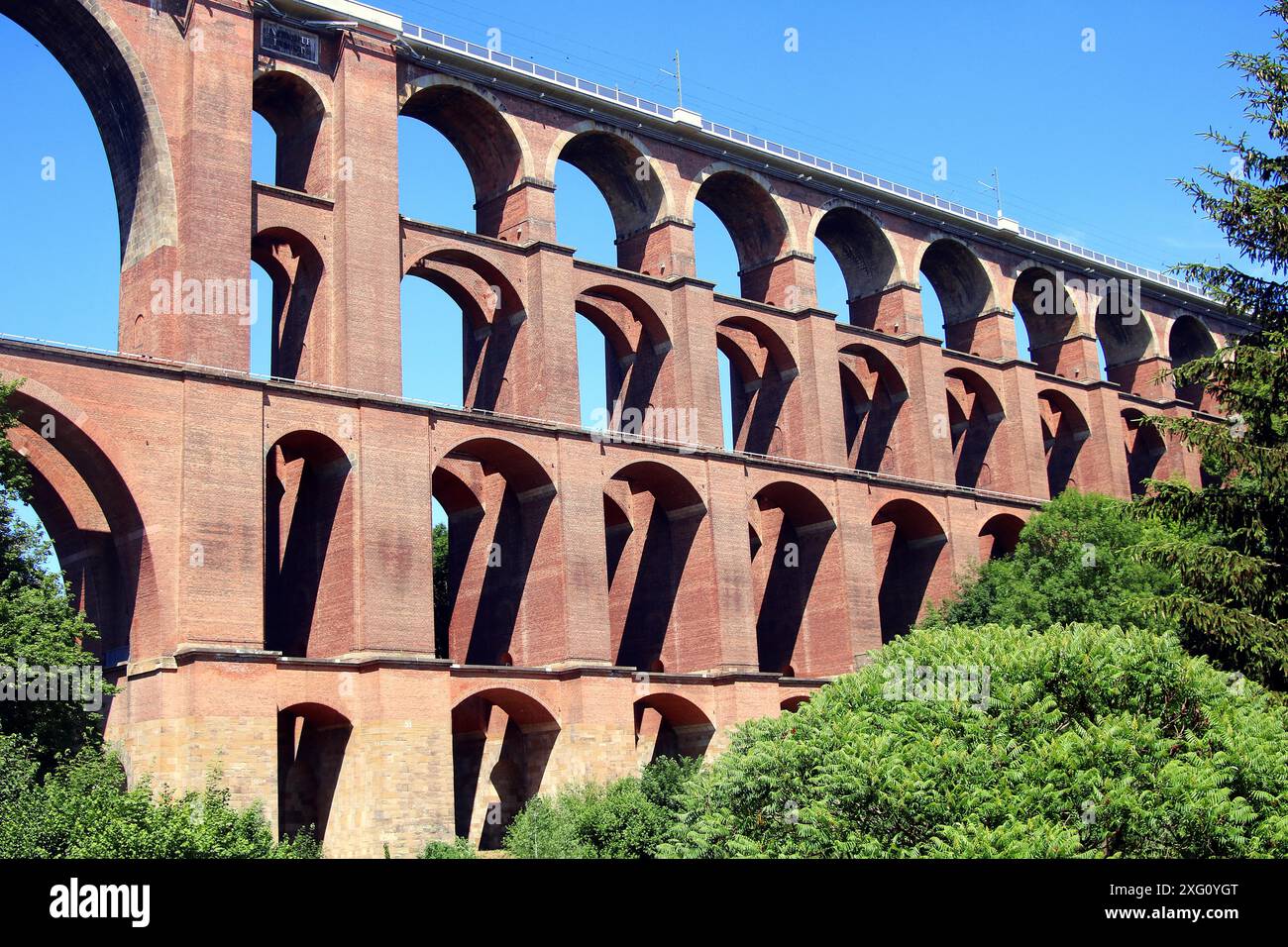 Goeltzschtal bridge hi-res stock photography and images - Alamy