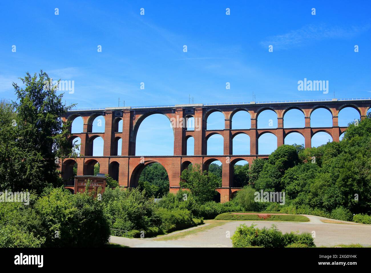 Goeltzschtal bridge hi-res stock photography and images - Alamy