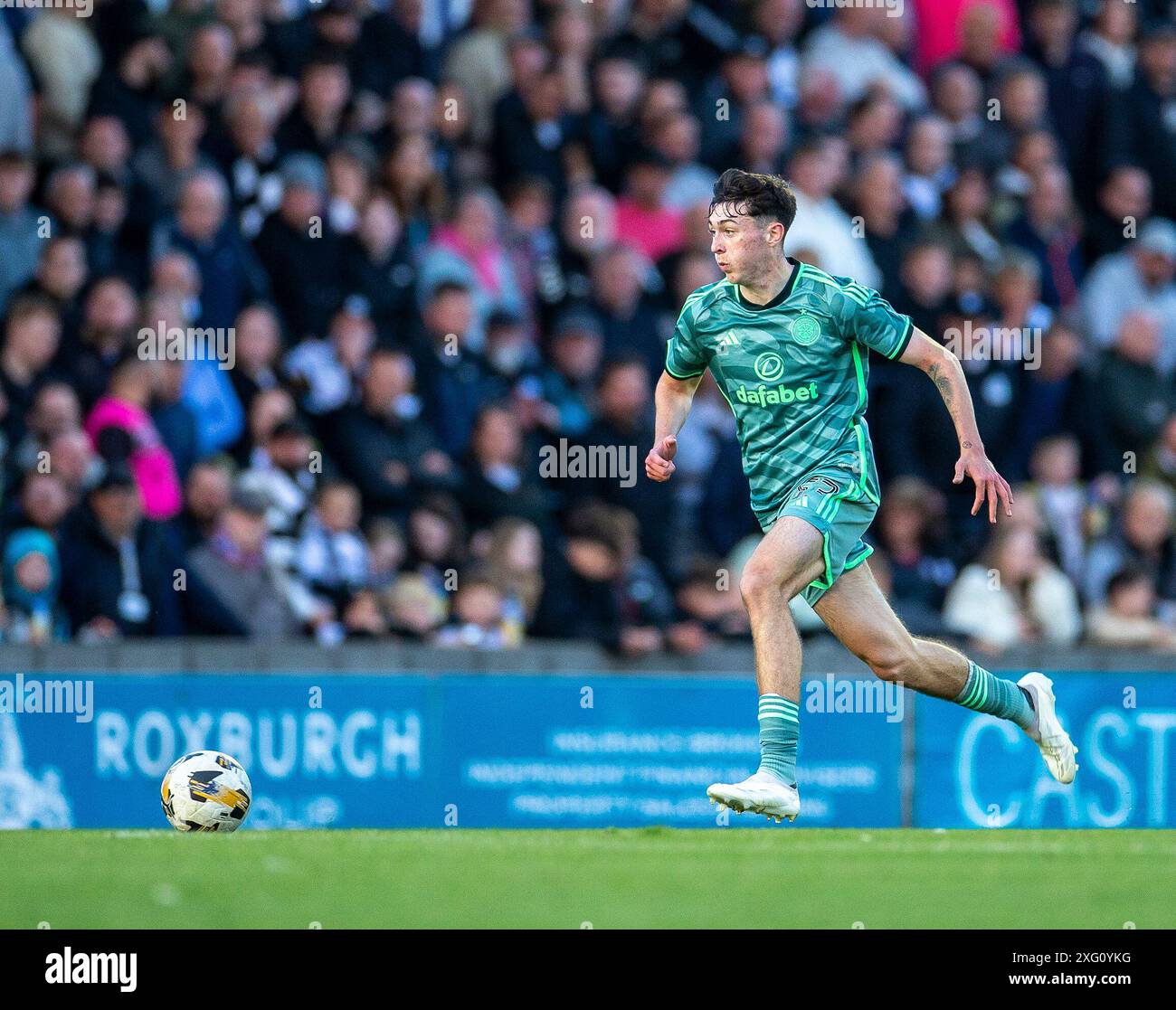 Somerset Park, Ayr, UK. 5th July, 2024. Scottish Pre Season Football ...