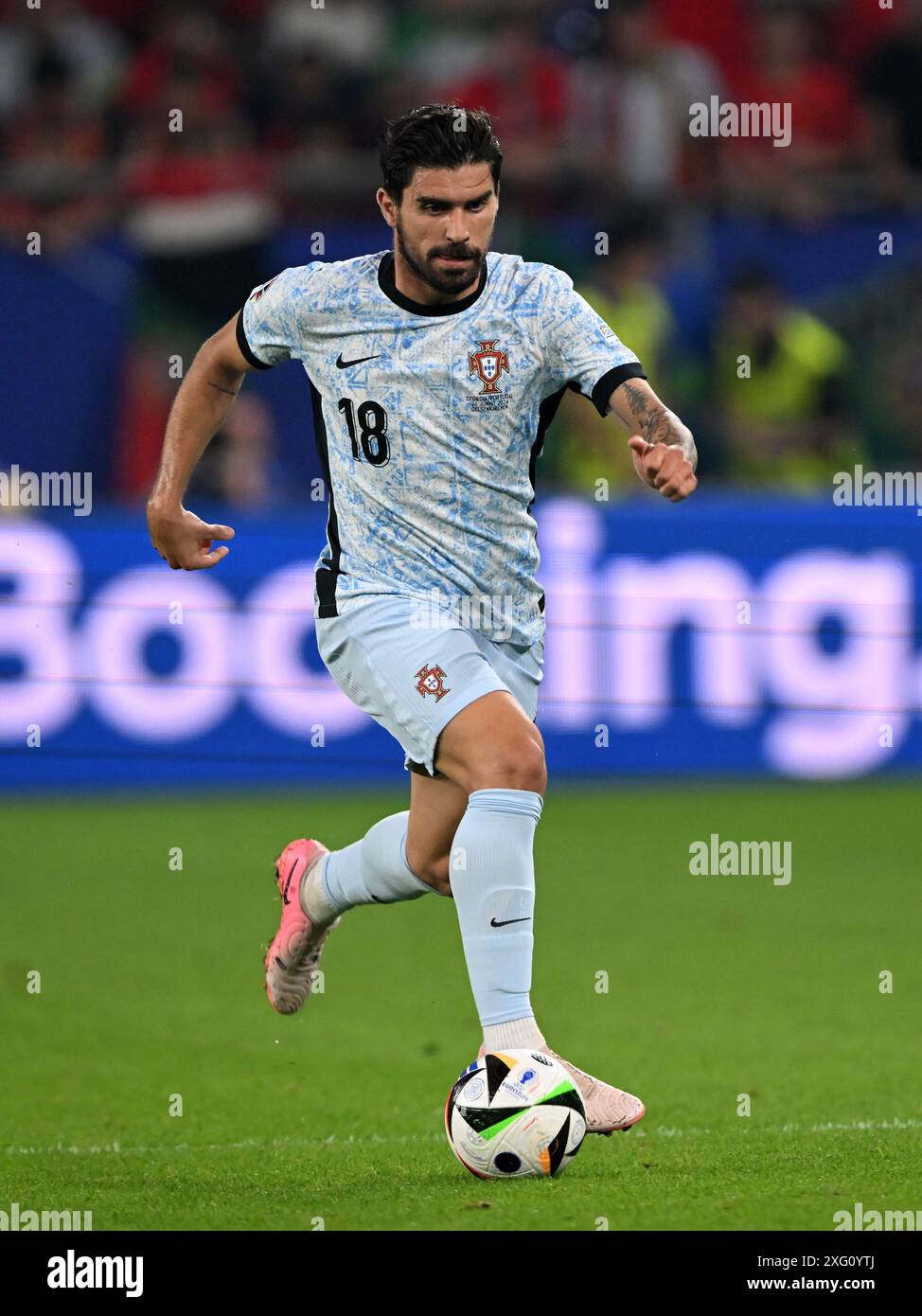 GELSENKIRCHEN - Ruben Neves of Portugal during the UEFA EURO 2024 group ...