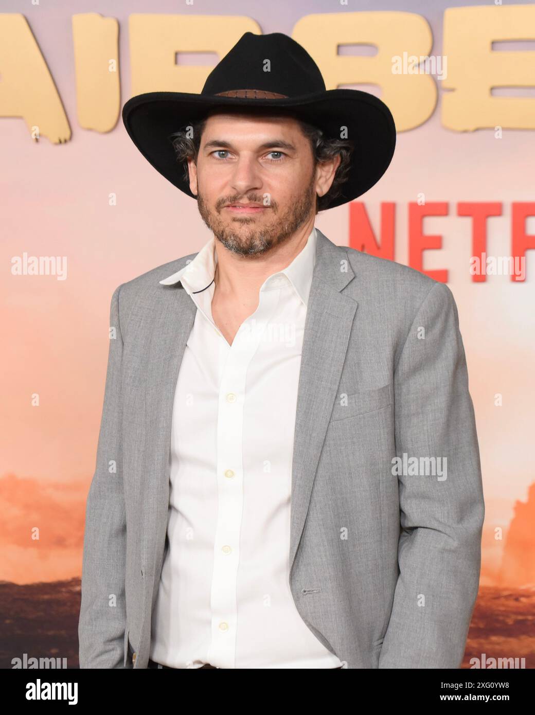 Hollywood, CA USA - February 15, 2024: Jabbar Raisani attends the ...