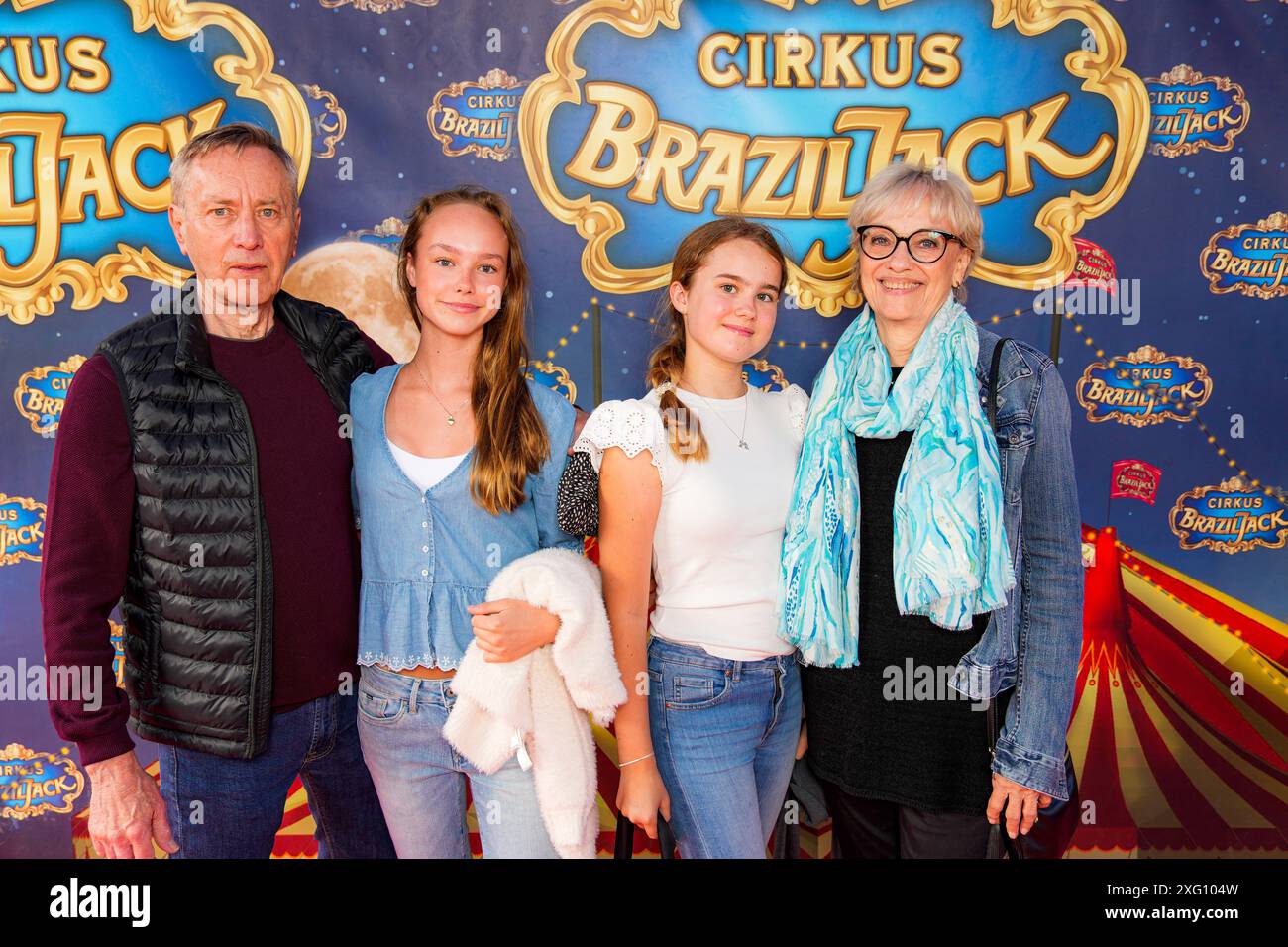 Stockholm, Jack Brazil Cirkus , Sweden, 07 5 2024, Premiere of the ...