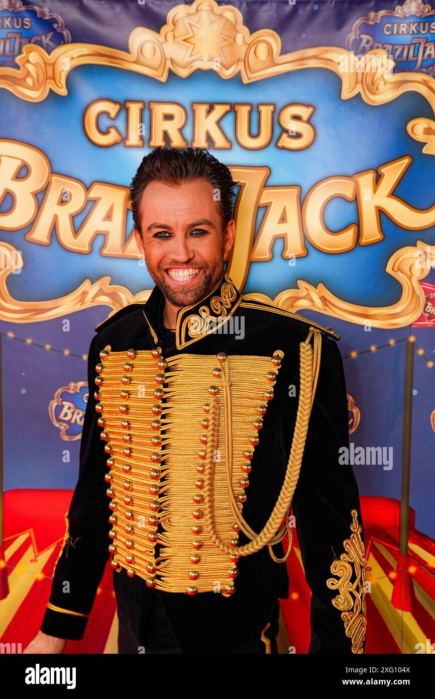 Stockholm, Jack Brazil Cirkus , Sweden, 07 5 2024, Premiere of the ...