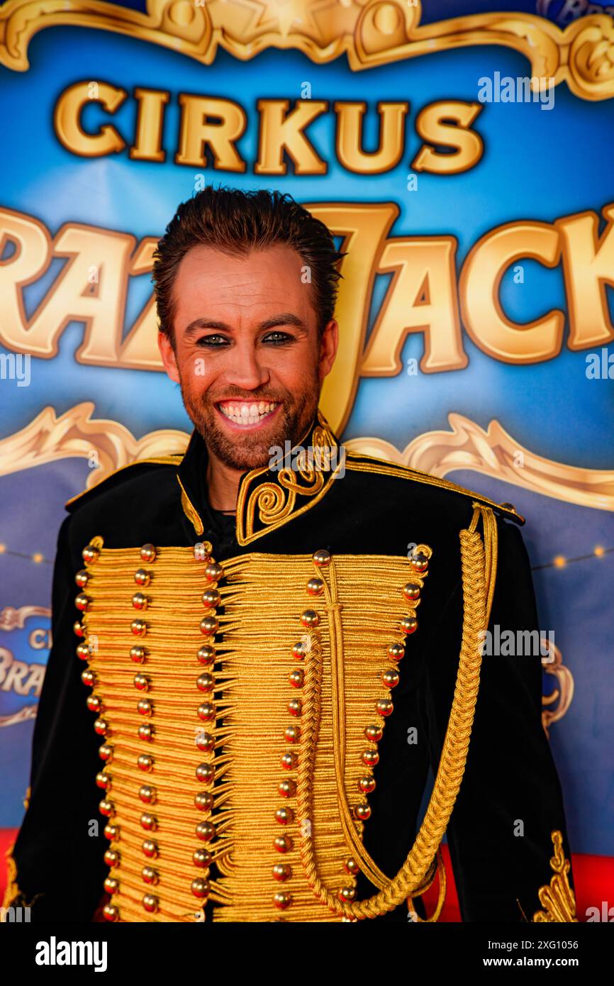 Stockholm, Jack Brazil Cirkus , Sweden, 07 5 2024, Premiere of the ...