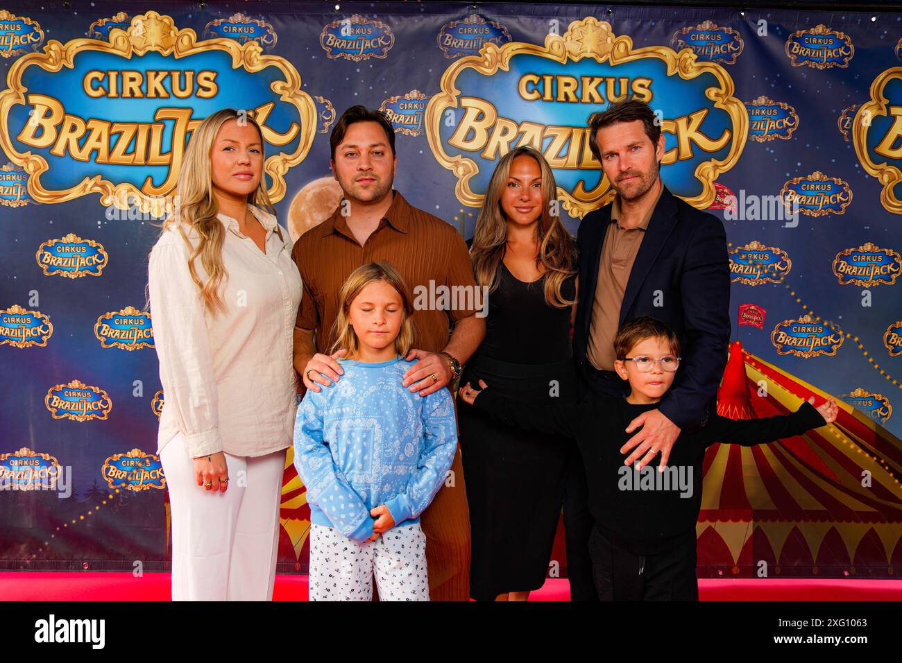 Stockholm, Jack Brazil Cirkus , Sweden, 07 5 2024, Premiere of the ...