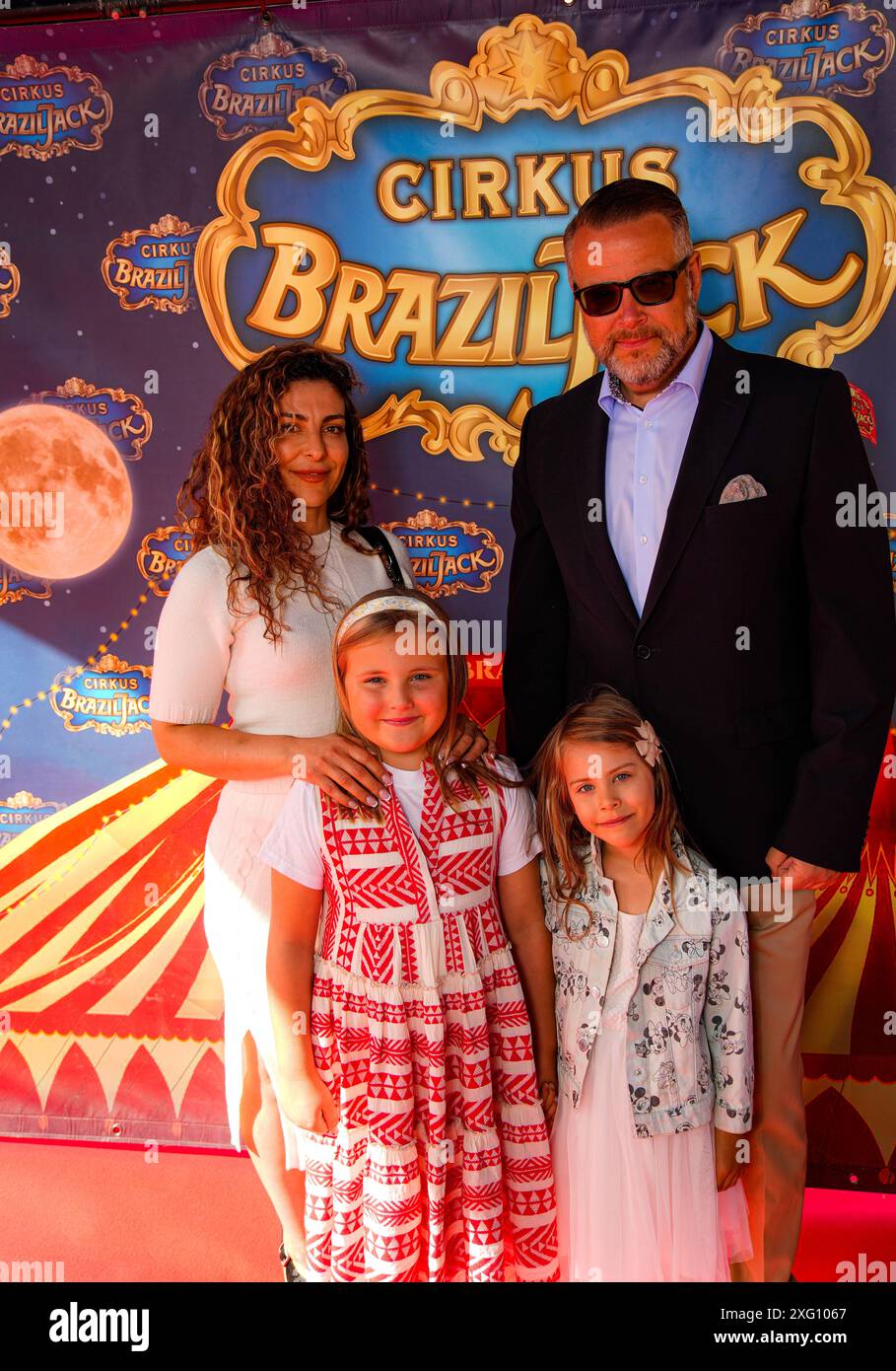 Stockholm, Jack Brazil Cirkus , Sweden, 07 5 2024, Premiere of the ...