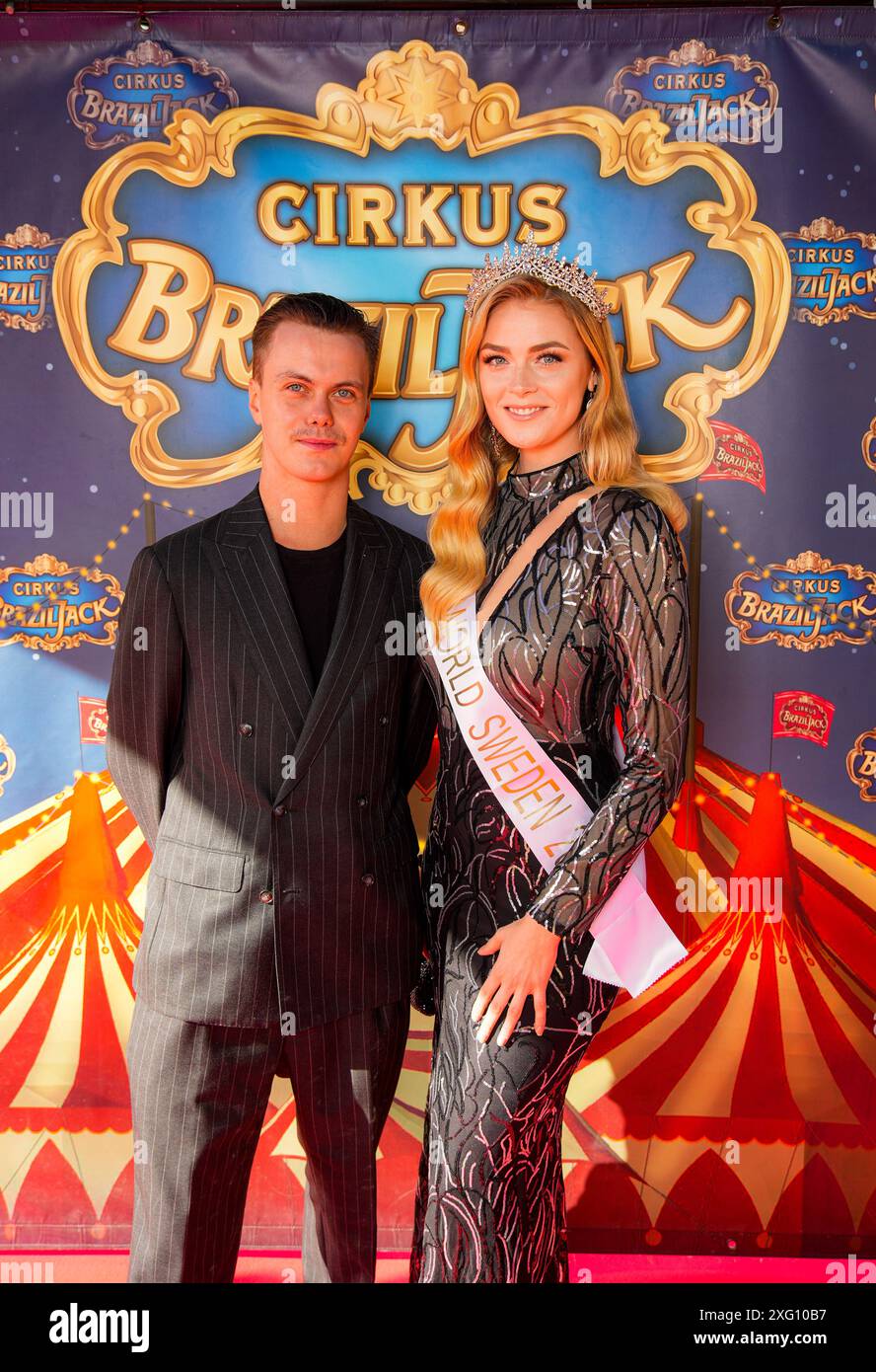 Stockholm, Jack Brazil Cirkus , Sweden, 07 5 2024, Premiere of the ...