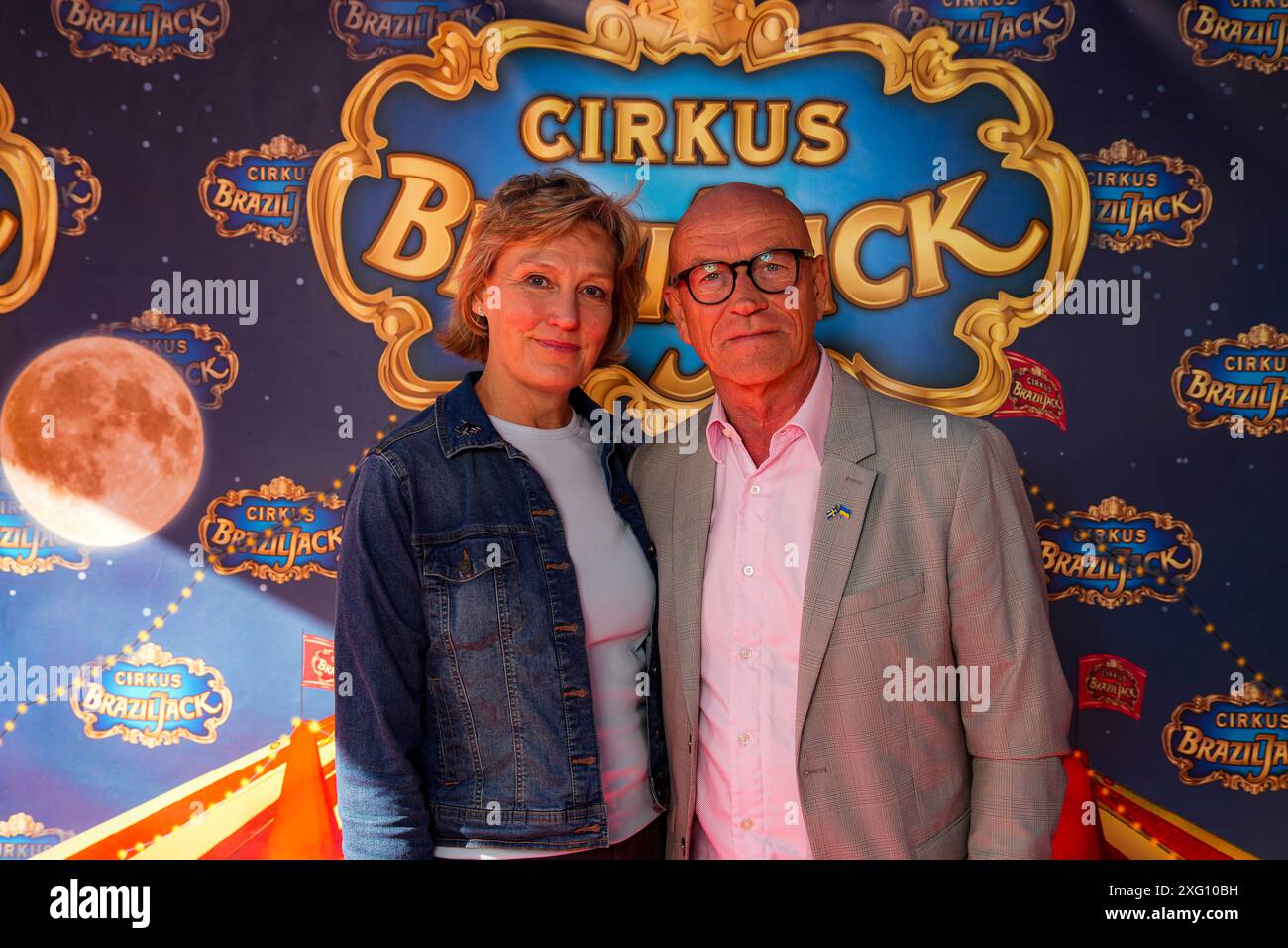 Stockholm, Jack Brazil Cirkus , Sweden, 07 5 2024, Premiere of the ...