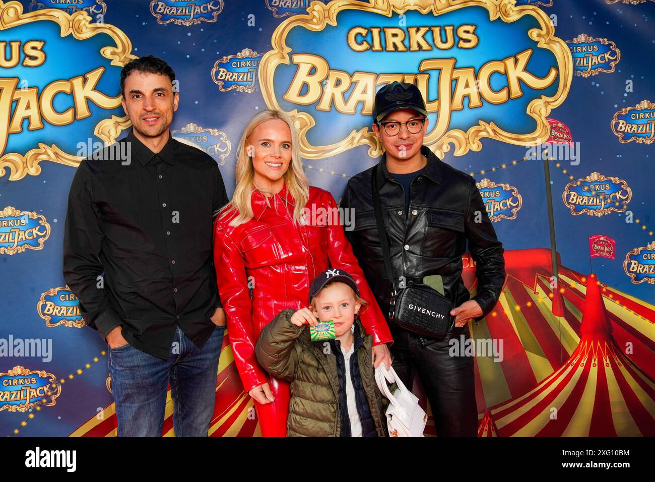 Stockholm, Jack Brazil Cirkus , Sweden, 07 5 2024, Premiere of the ...