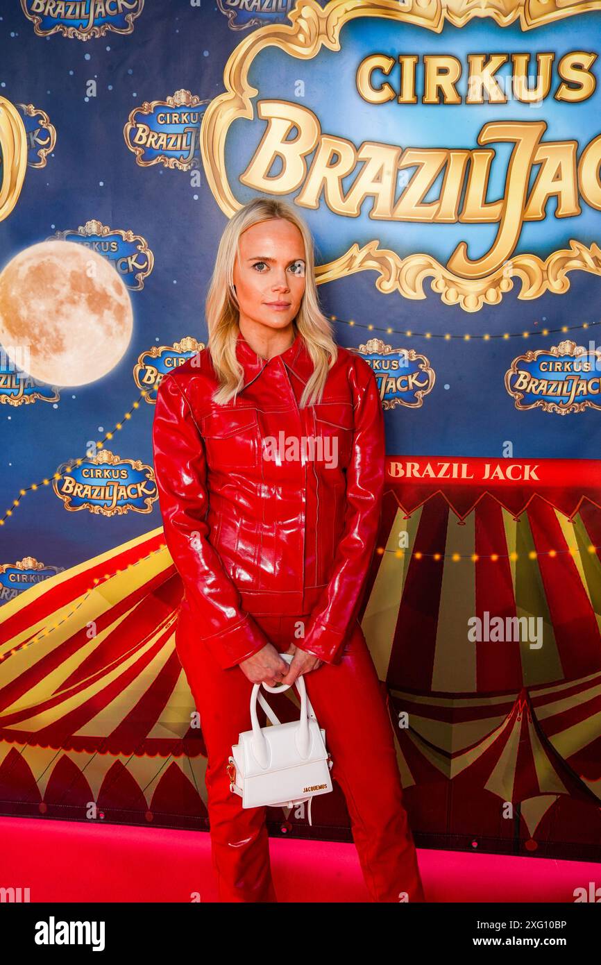 Stockholm, Jack Brazil Cirkus , Sweden, 07 5 2024, Premiere of the ...