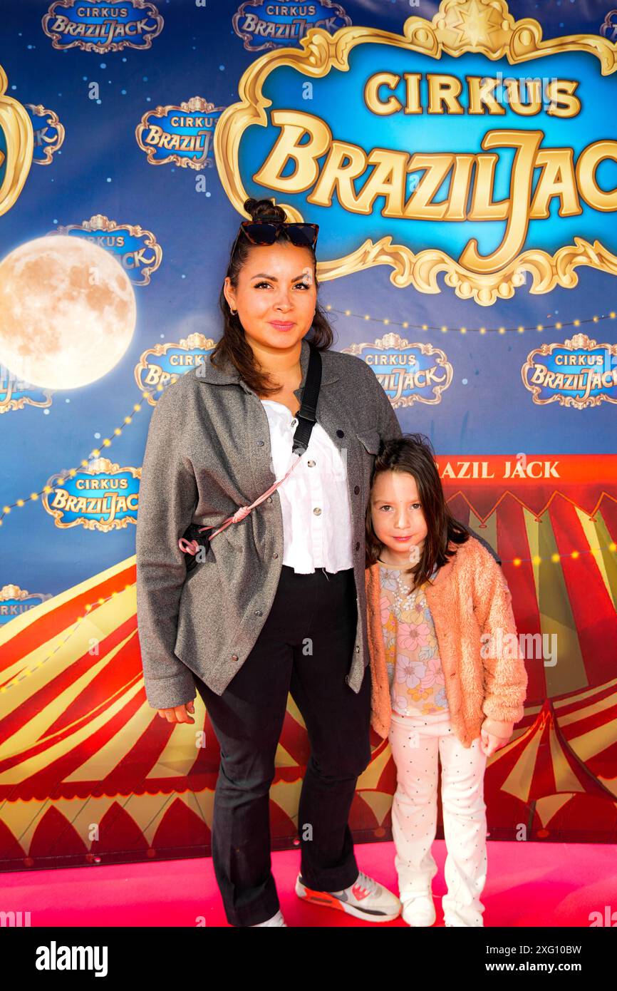 Stockholm, Jack Brazil Cirkus , Sweden, 07 5 2024, Premiere of the ...