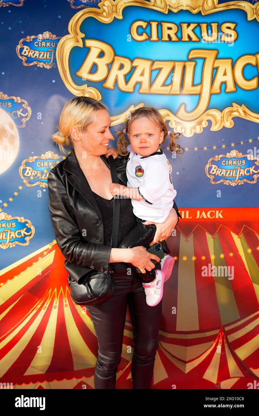 Stockholm, Jack Brazil Cirkus , Sweden, 07 5 2024, Premiere of the ...